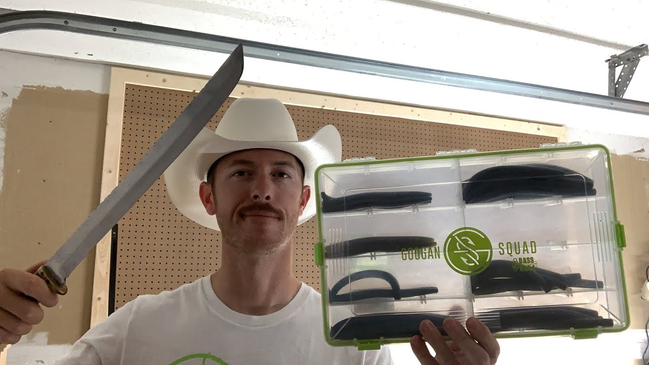 LFG Dangle Supply & Wood Works Tour + NEW Googan Lures! - YouTube