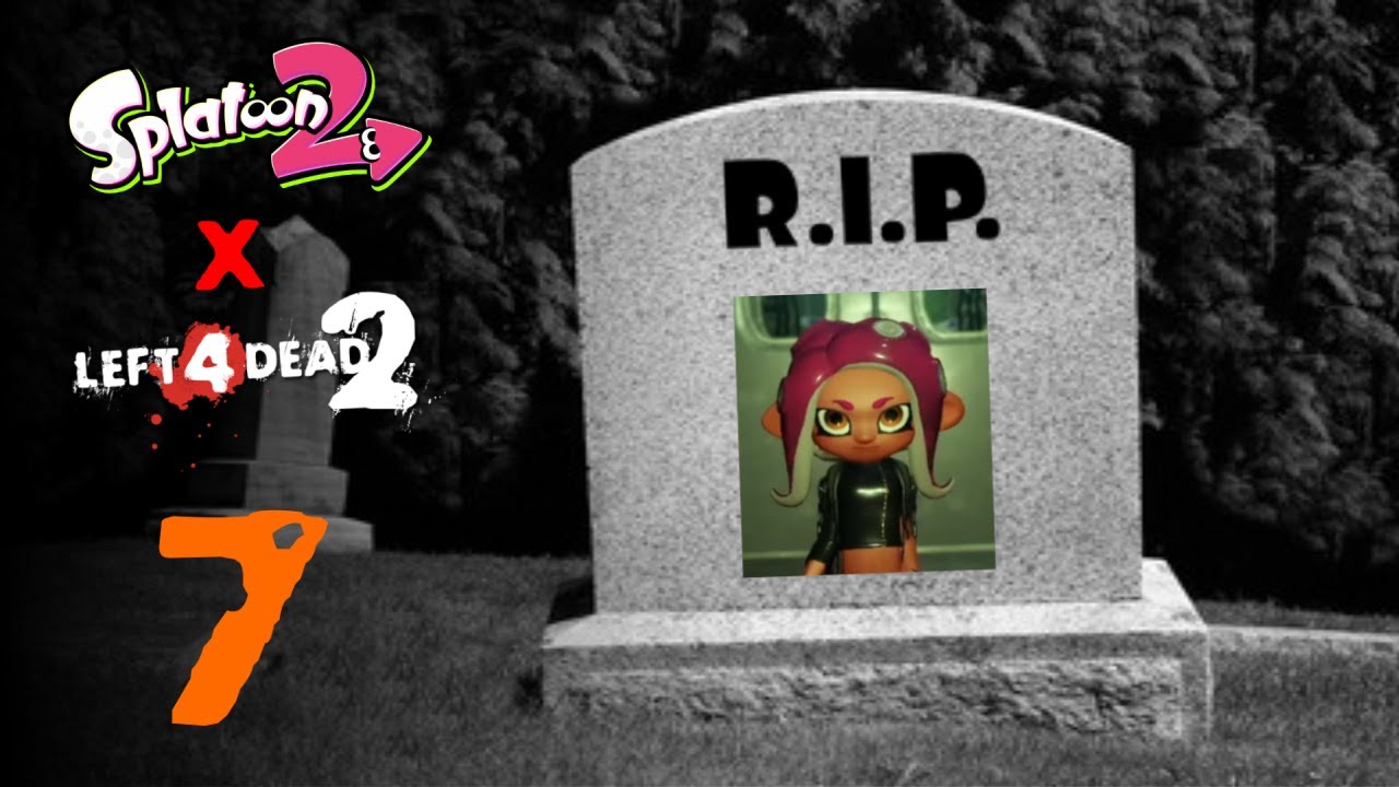 Regrets! Immediate Regrets! (Splatoon x Left 4 Dead 2, Part 7) - YouTube