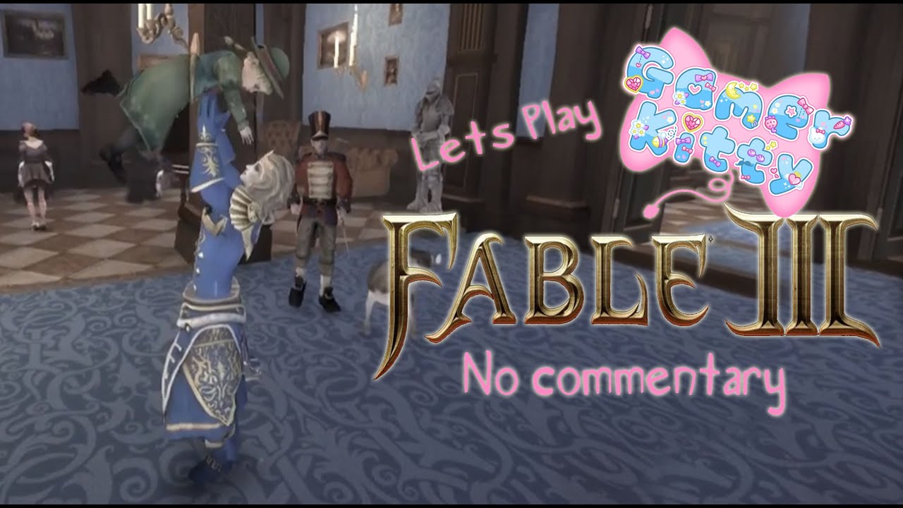 Fable 3 - Female Good Spellwarrior/Elliot and Vincent Romance - No ...