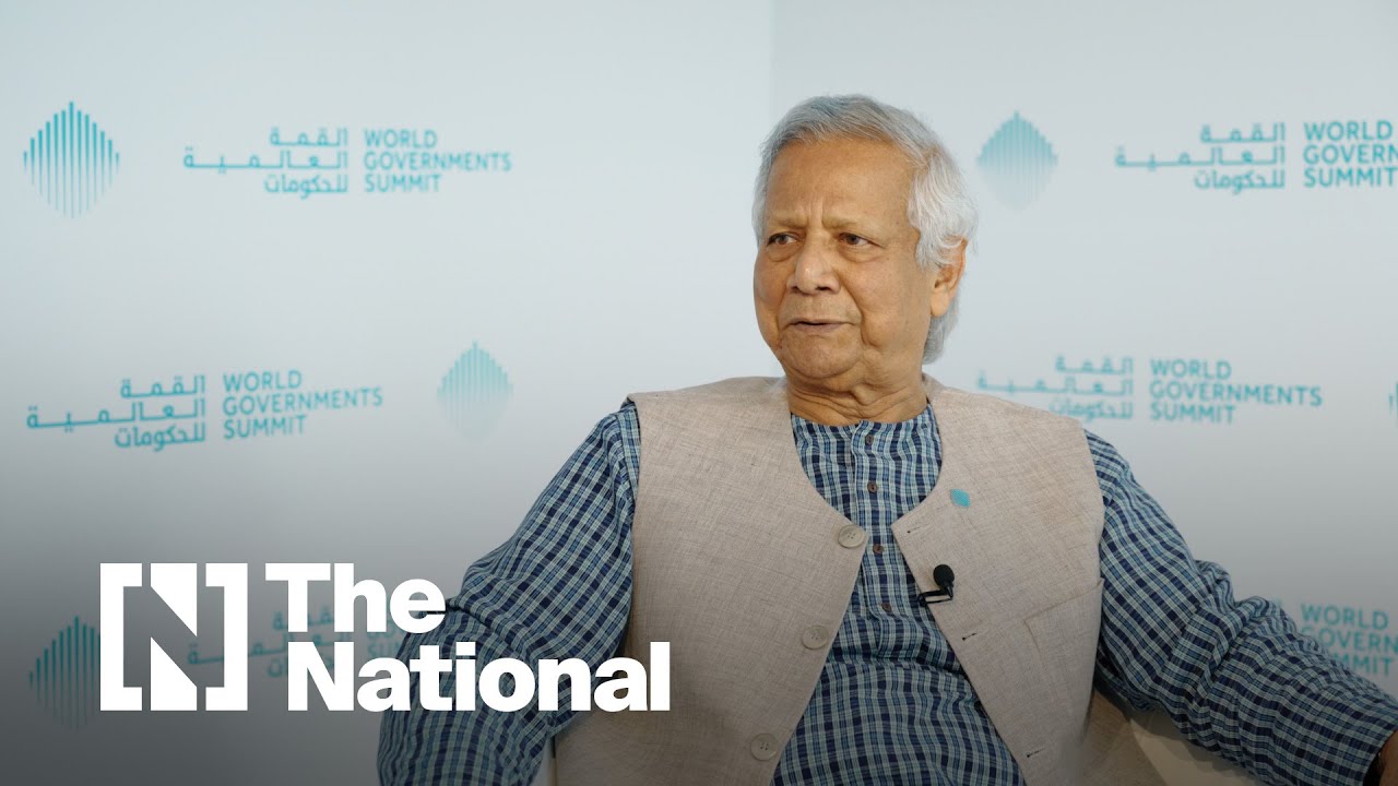 The National interviews Bangladesh's Muhammad Yunus on bringing Sheikh ...