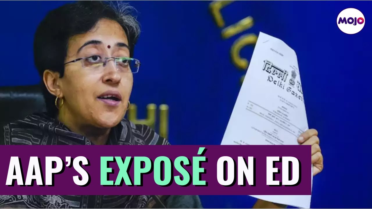 AAP LIVE I Kejriwal Vs ED Live i AAP's Press Conference Claims "Expose ...