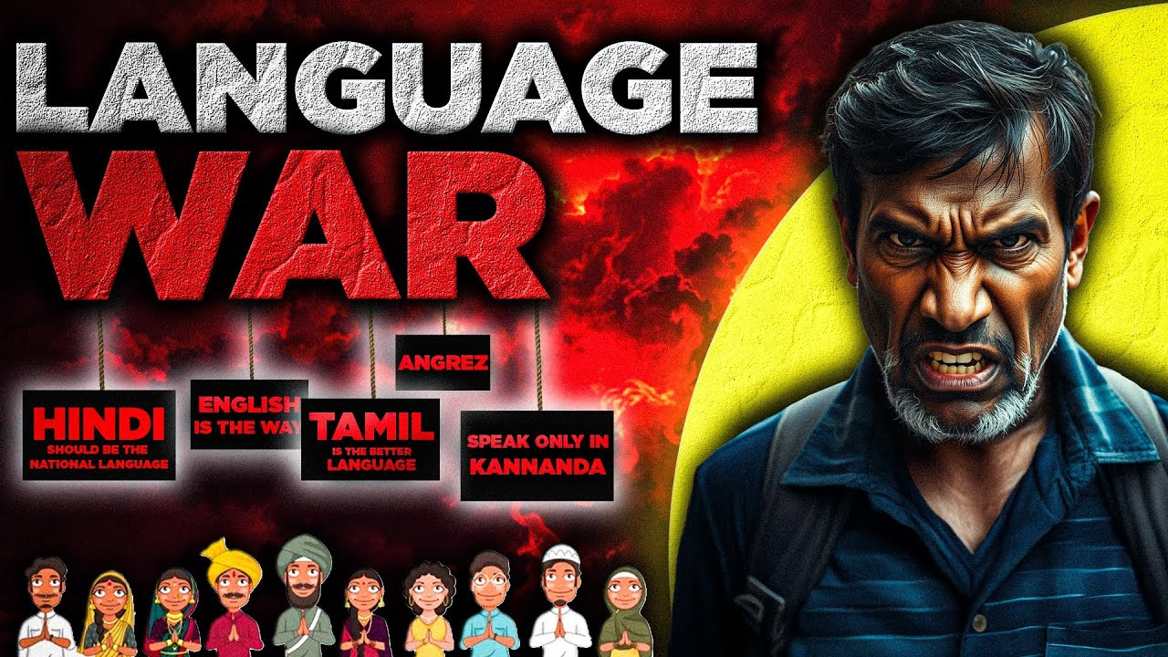 The Shocking Truth about Language Discrimination In India! - YouTube