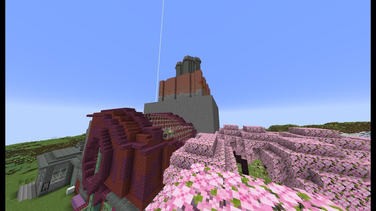 Big build is getting bigger (Minecraft Hardcore 24 ) - YouTube