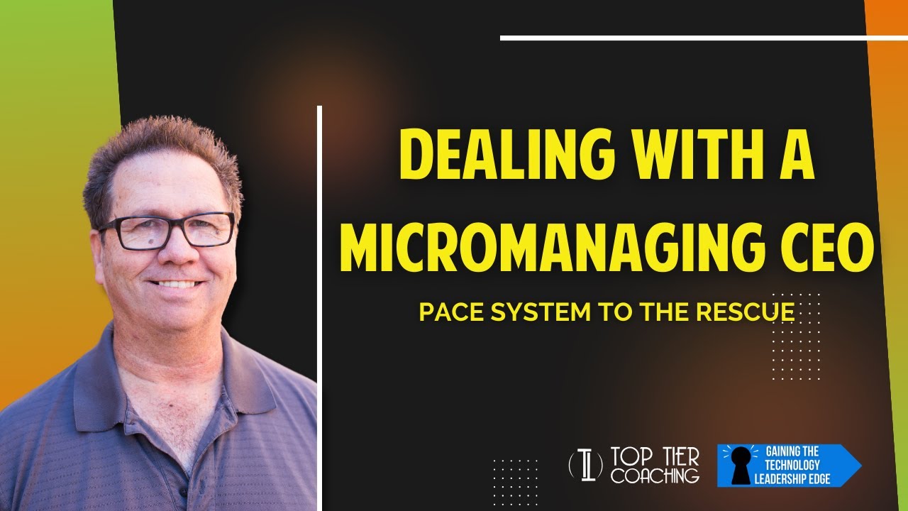 Master the PACE Framework and Turn the Tables on Your Overbearing Boss ...