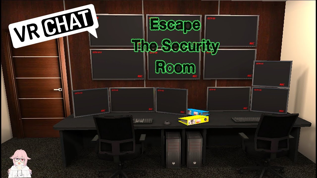 VRChat | Security Breached! (Escape the Security Room ) - YouTube
