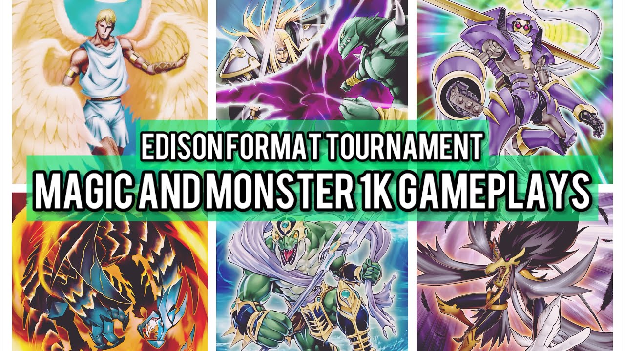 Magic and Monsters Edison 1K Gameplay! - YouTube