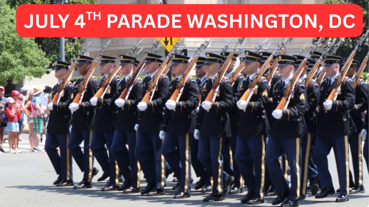 SPECTACULAR 2025 National Independence Day July 4th Parade Celebration ...