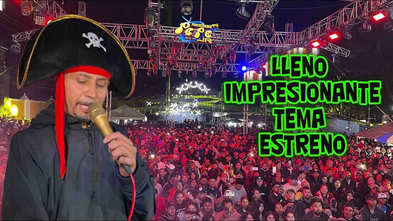 🔥ASI BAILARON UN EXITO / LOS ACORDEONES DE PEPE JR TV / SONIDO PIRATA ...