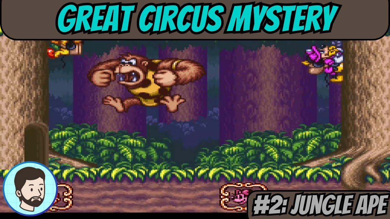Great Circus Mystery Starring Mickey & Minnie (Super Nintendo) - Part 2 ...