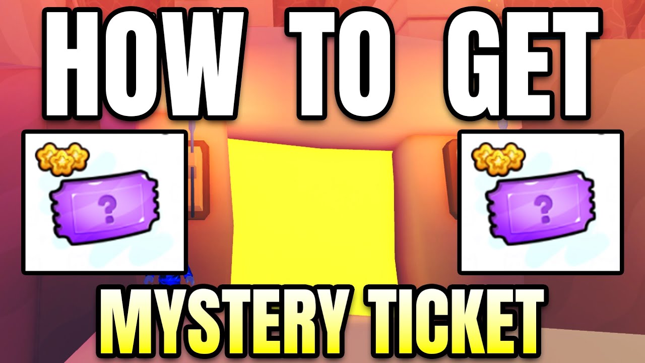 How To Complete The Scavenger Hunt & Get The Mystery Ticket in Pet ...