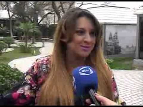 Xatire Islam toyundan 8 ay sonra ilk ATV MAQAZINDE