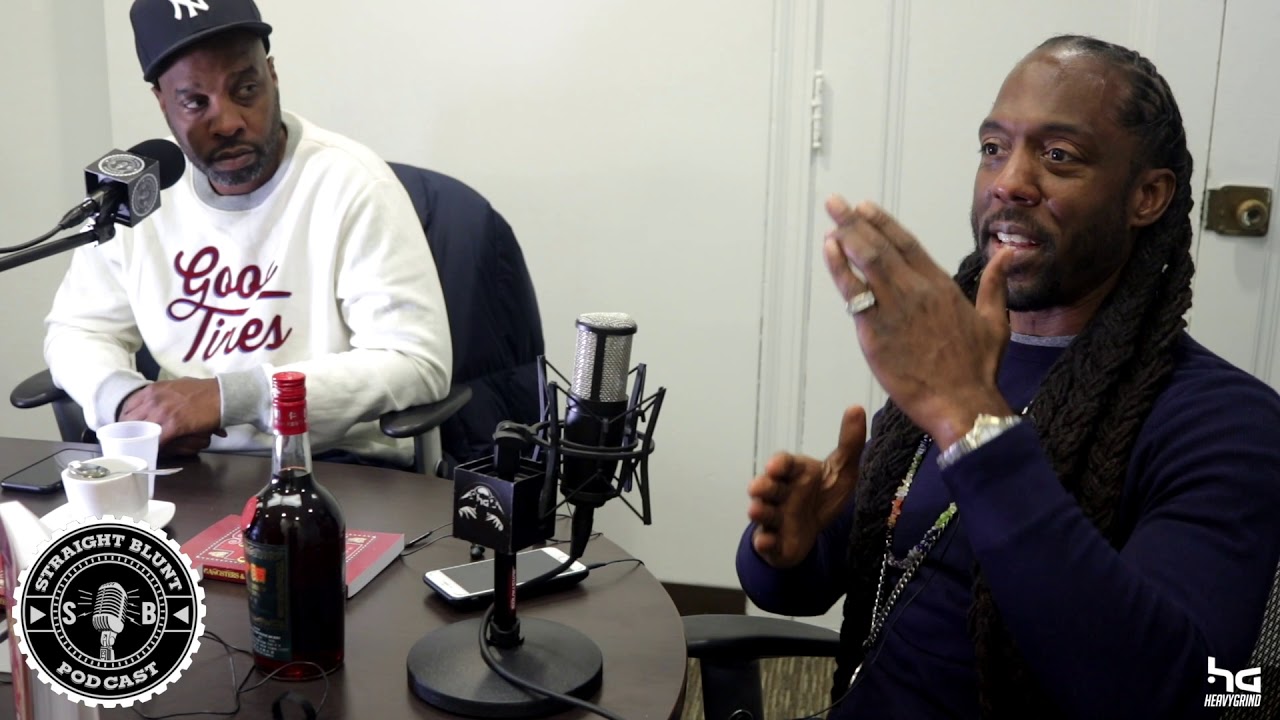 Straight Blunt Podcast S2 E15 "Old Gangsters & Young Guns" Part 2 Ft ...
