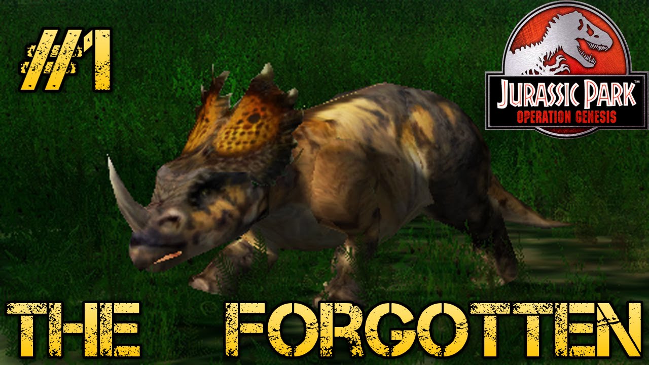Jurassic Park Operation Genesis The Forgotten #1 - Getting Started ...