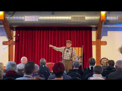 Auszug aus „Bauer Korl - der Folkspfilosoff“