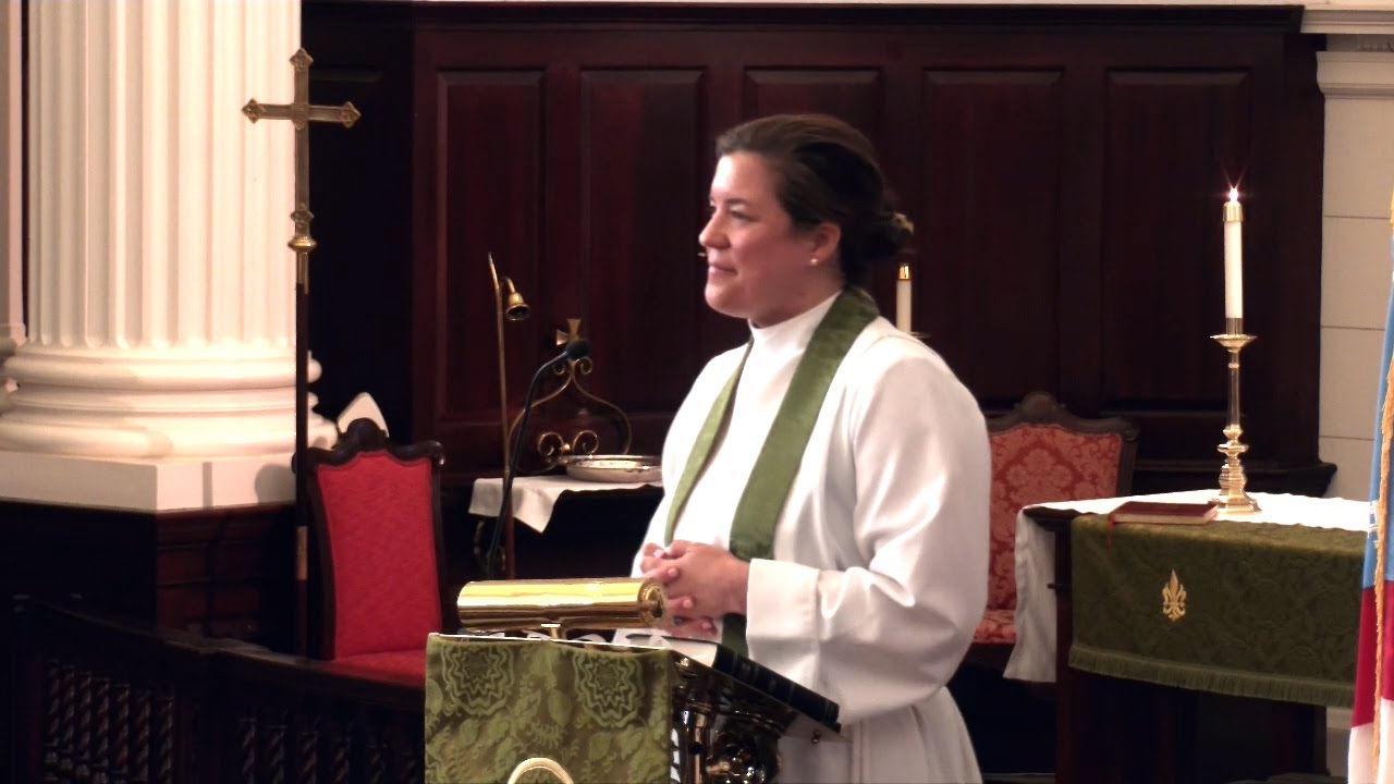 Rev. Amelia Arthur preached on June 11, 2023 - YouTube