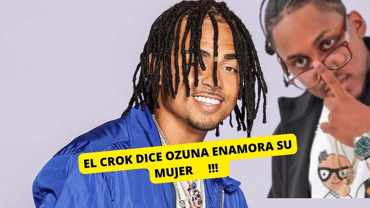 #ENVIVO ⏐ EL CROK DICE OZUNA ENAMORA SU ESPOSA.. / PACO COMEDIA - YouTube