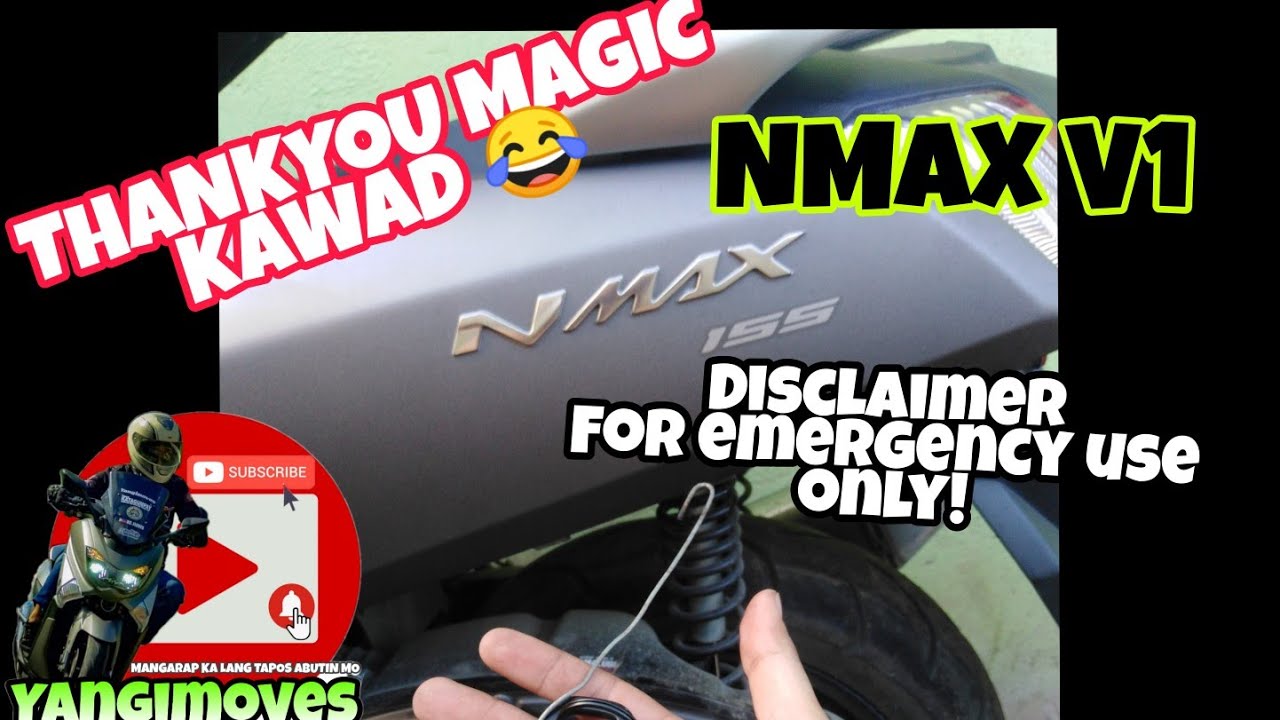 How to open seat compartment Nmax version 1 | DISCLAIMER : FOR ...