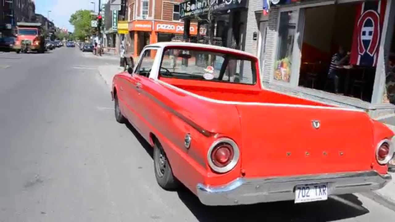 RARE '63 FORD FALCON RANCHERO SIGHTING - YouTube