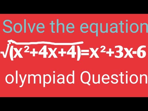 Math Olympiad Problem to find value of x|#olympiadproblem # ...