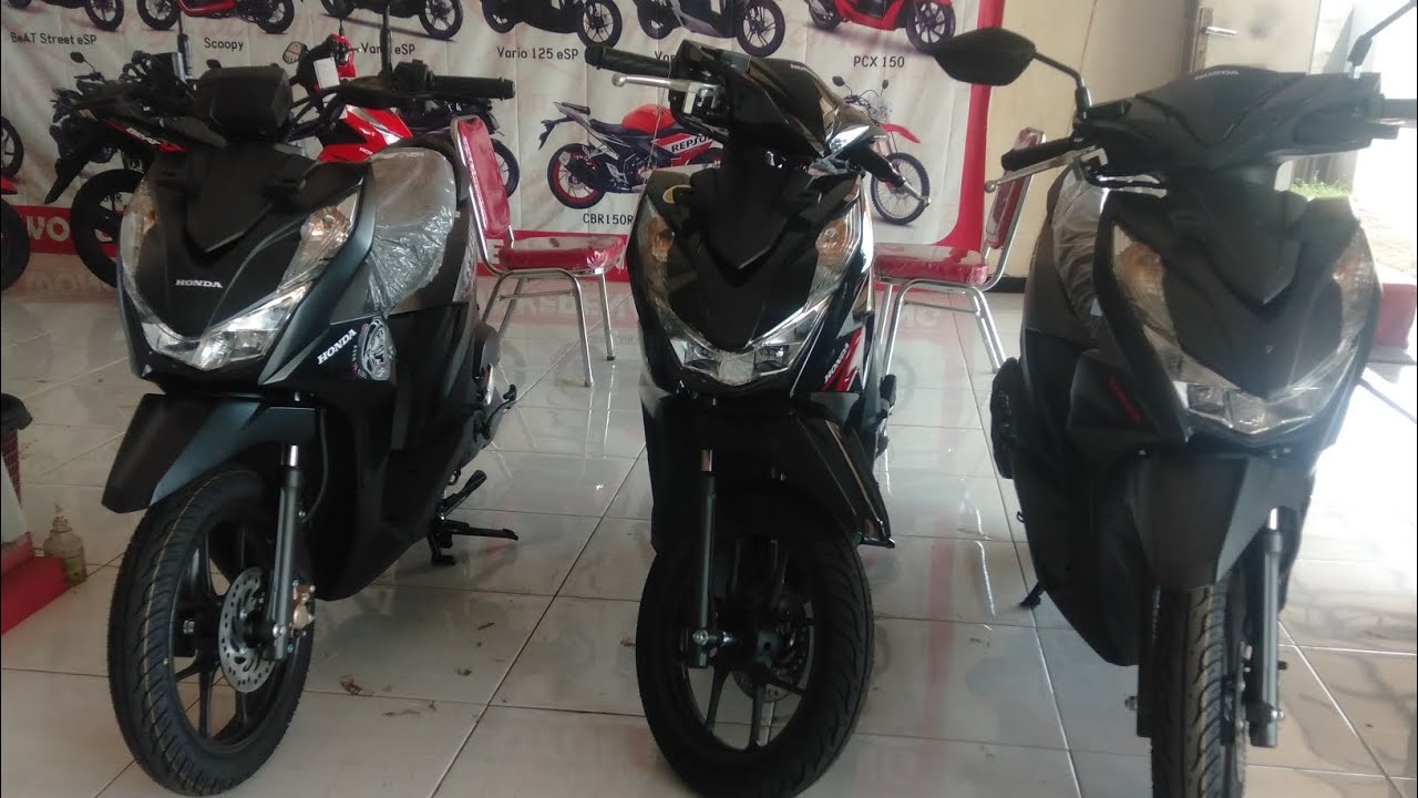 warna hitam🔥Beat street,beat CBS dan beat deluxe terbaru 2023 - YouTube