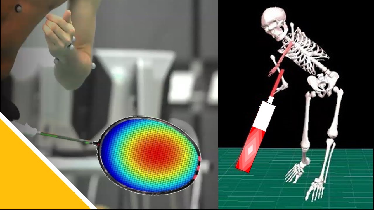 The Sweet Spot in Racket or Bat Sports - YouTube