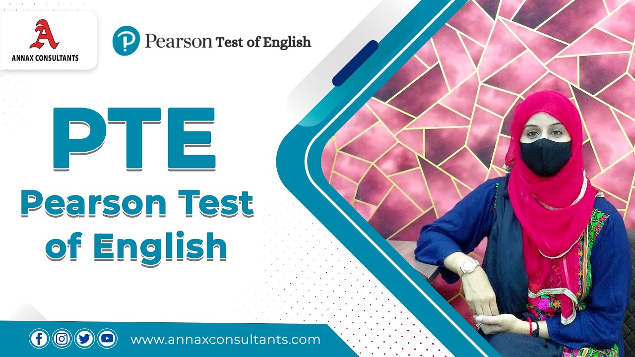 All about PTE | Pearson Test of English - YouTube