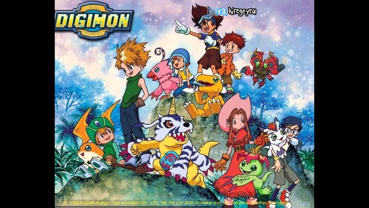 Digimon Adventure Evolution Theme Song - YouTube