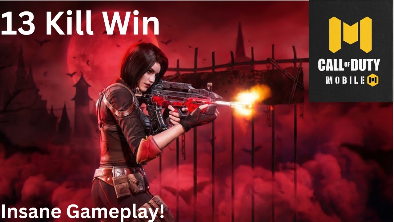 13 Kill Win | Call Of Duty Mobile GamePlay - YouTube