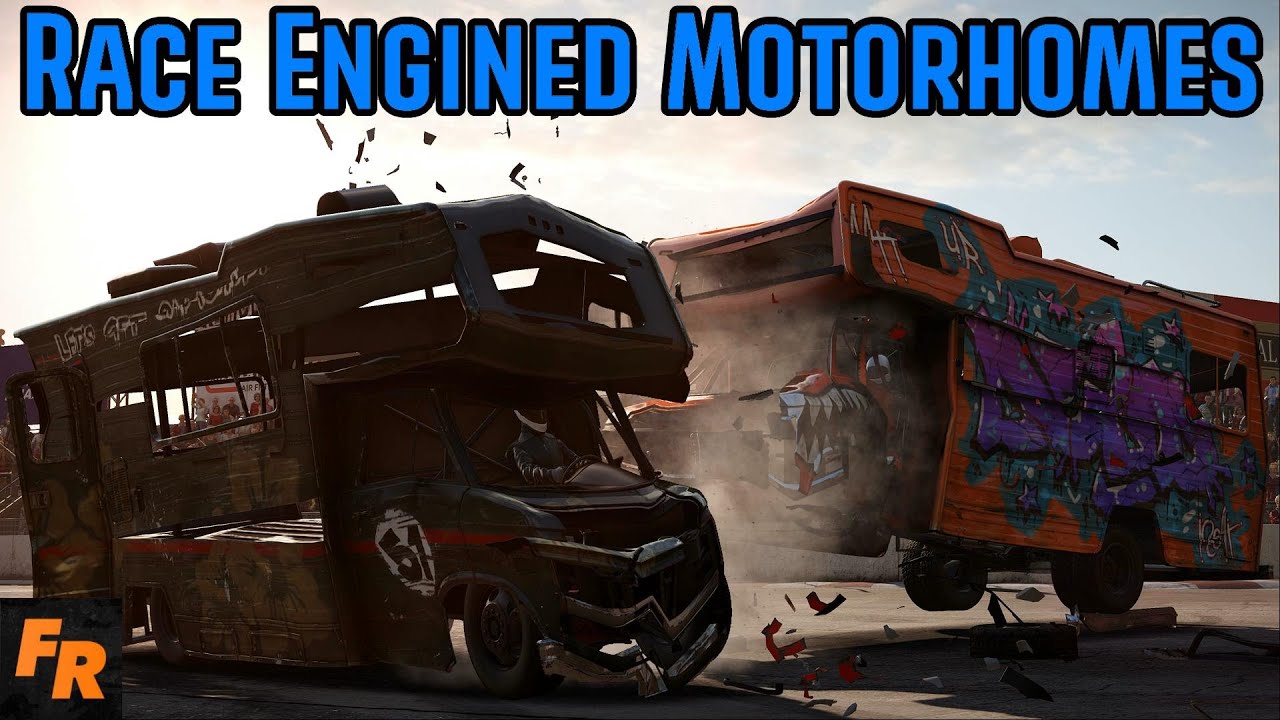 Race Engined Motorhome - Wreckfest - YouTube