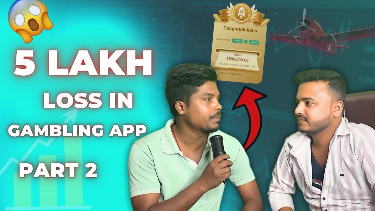 8 Lakh Loss in Gambling App | Stock Market Profit | Swing Trading # ...