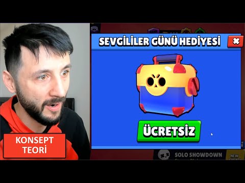 Özel BEDAVA MEGA KUTU ve İNDİRİM BİLETİ (Sevgililer Günü) Brawl Stars GÜNCELLEME (Konsept/Fikir)