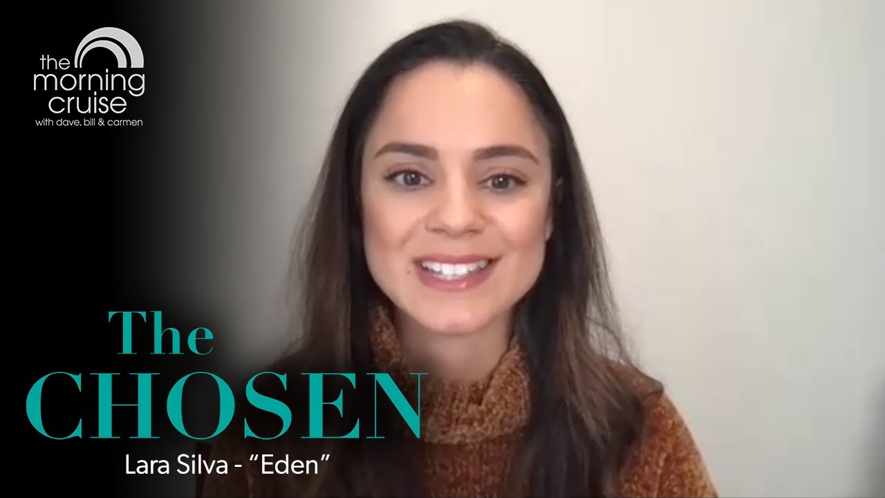 The Chosen's Lara Silva | The Morning Cruise - YouTube