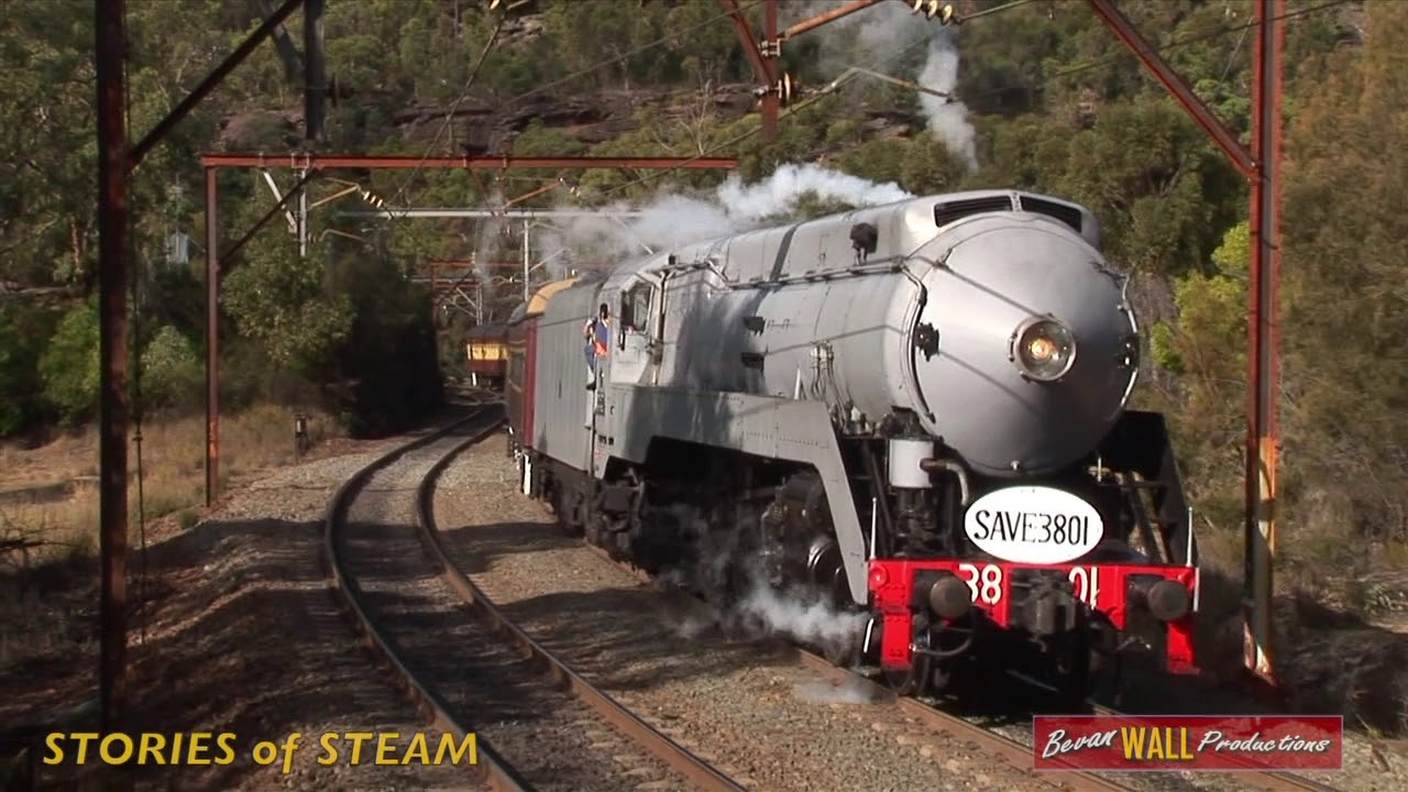 3801 - grey livery - Gosford Flyers - July 2006 - YouTube