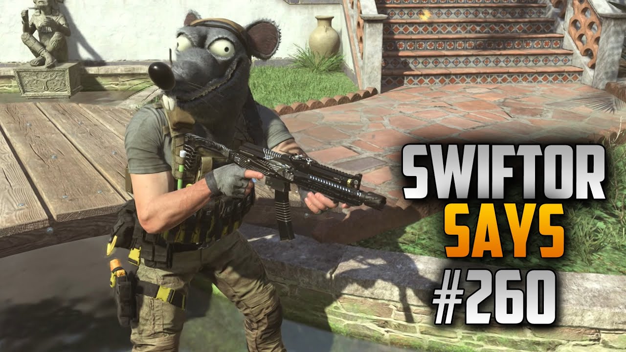 Swiftor Says #260 in MW2 - YouTube