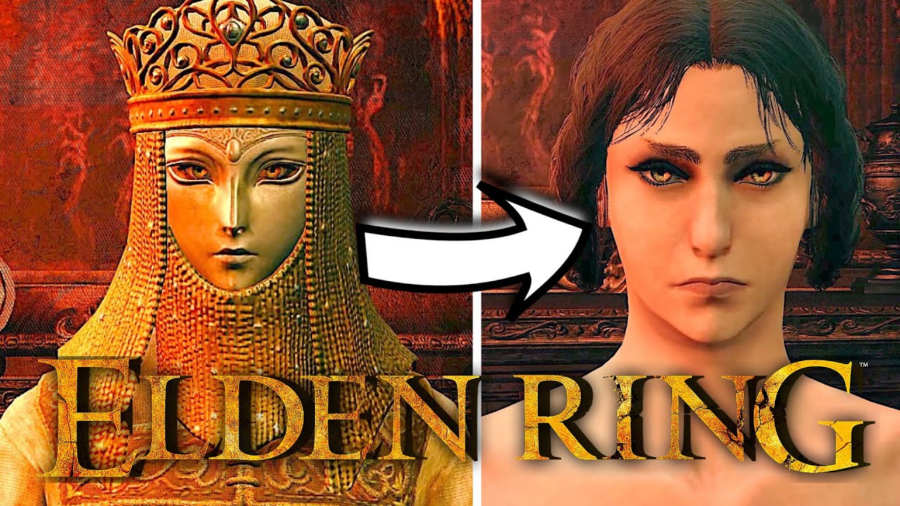 Elden Ring - Lady Tanith Face Reveal - YouTube