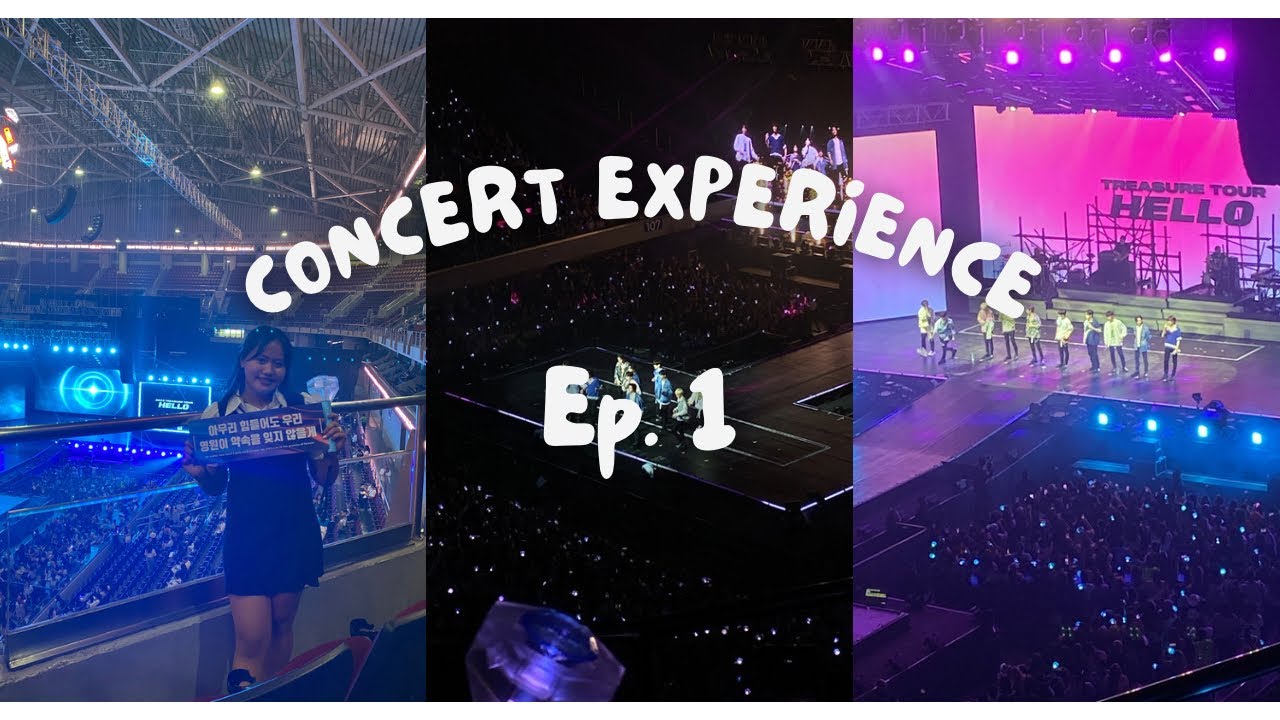 My First Ever Concert Experience (2023)🌷#concert #hellotourinmanila # ...