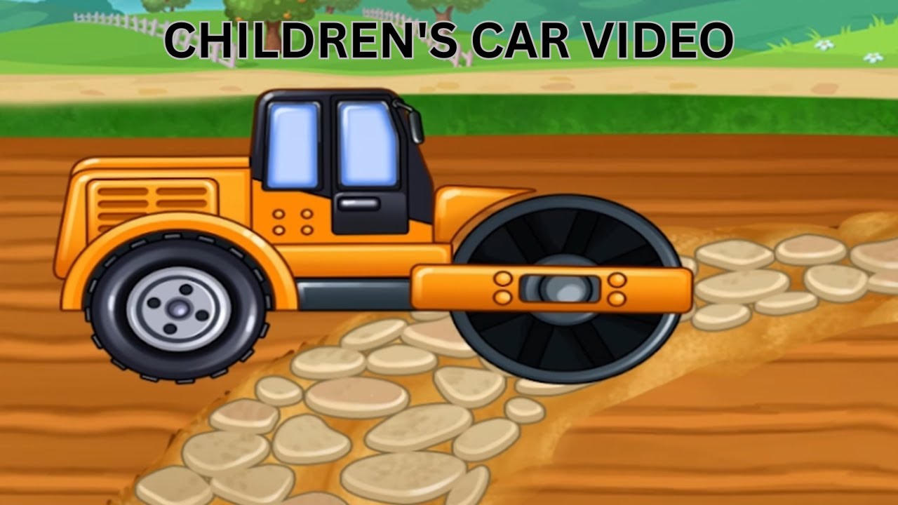 children's car video - YouTube