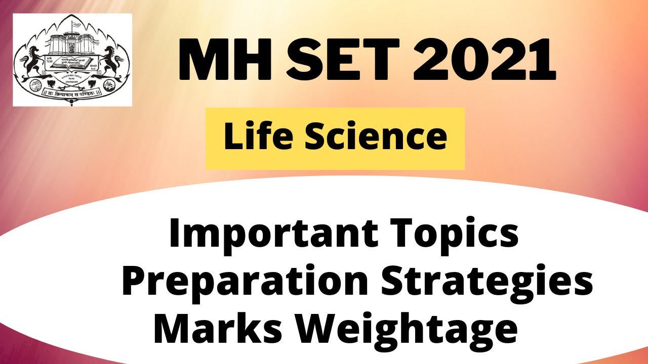 MH SET Exam 2021 updated syllabus | Marks weightage | Preparation ...