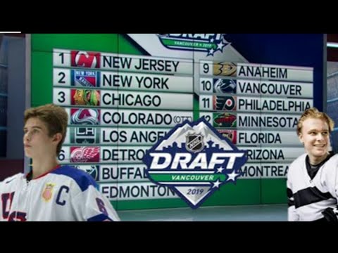 NHL | 2019 NHL Entry Draft Live Stream | LIVE Reaction + Watch Party ...