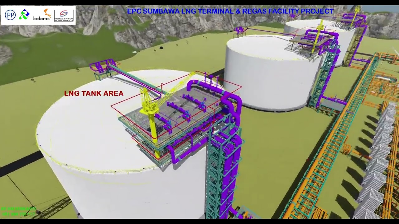 LNG SUMBAWA - YouTube