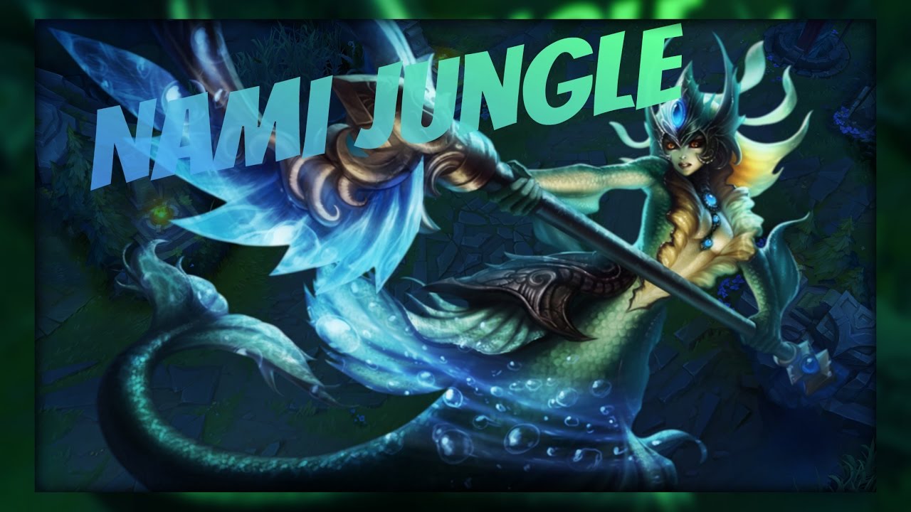 Full AP Nami Jungleeeee ! | Why did i even play this ? | - YouTube