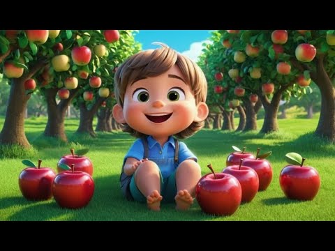 Contando Manzanas en la Canasta | Canción Infantil y Rima Educativa ...