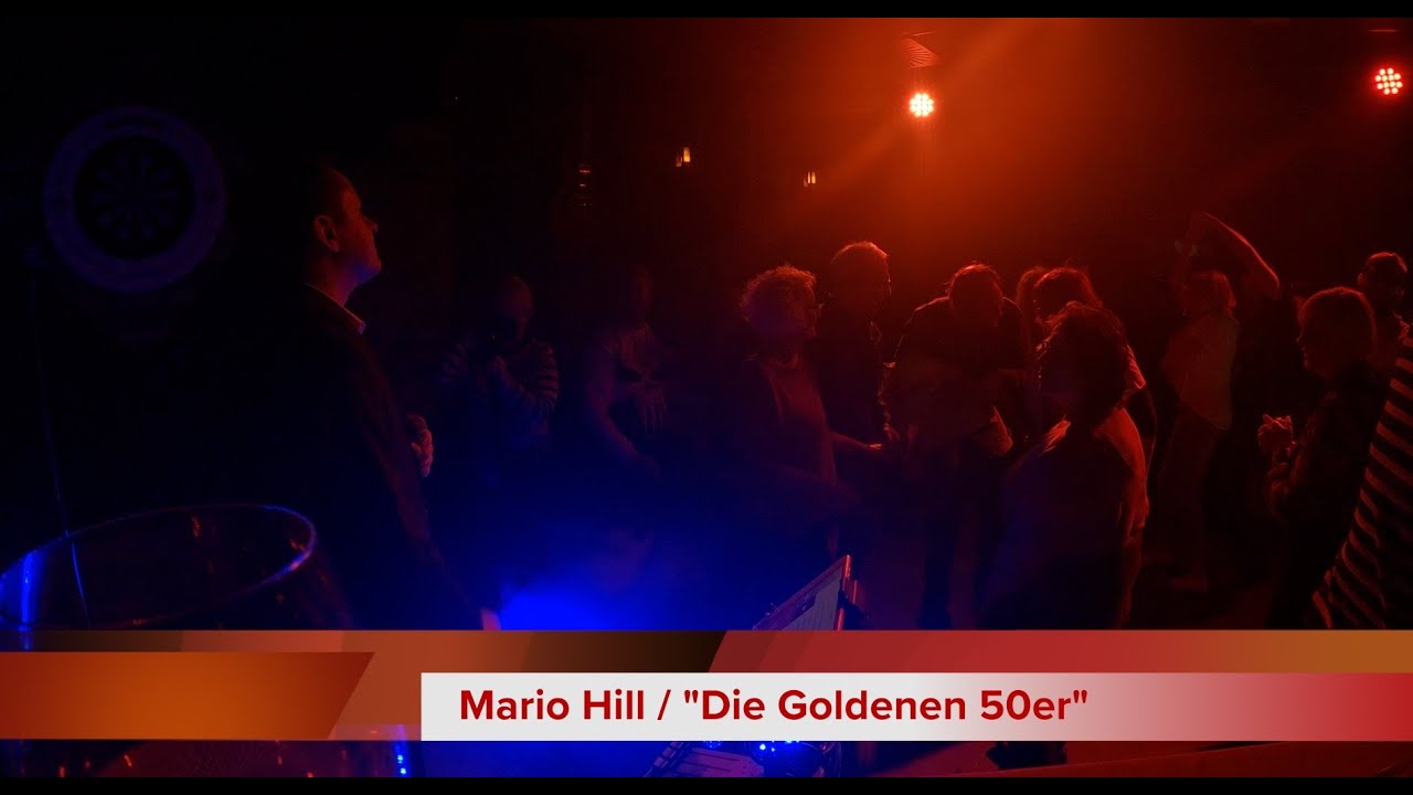 Mario Hill "Die Goldenen 50er" live 2024 (Full) - YouTube
