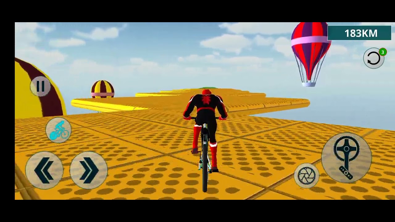 SPIDER MAN Cycle Race Android Gameplay Part 271 - YouTube