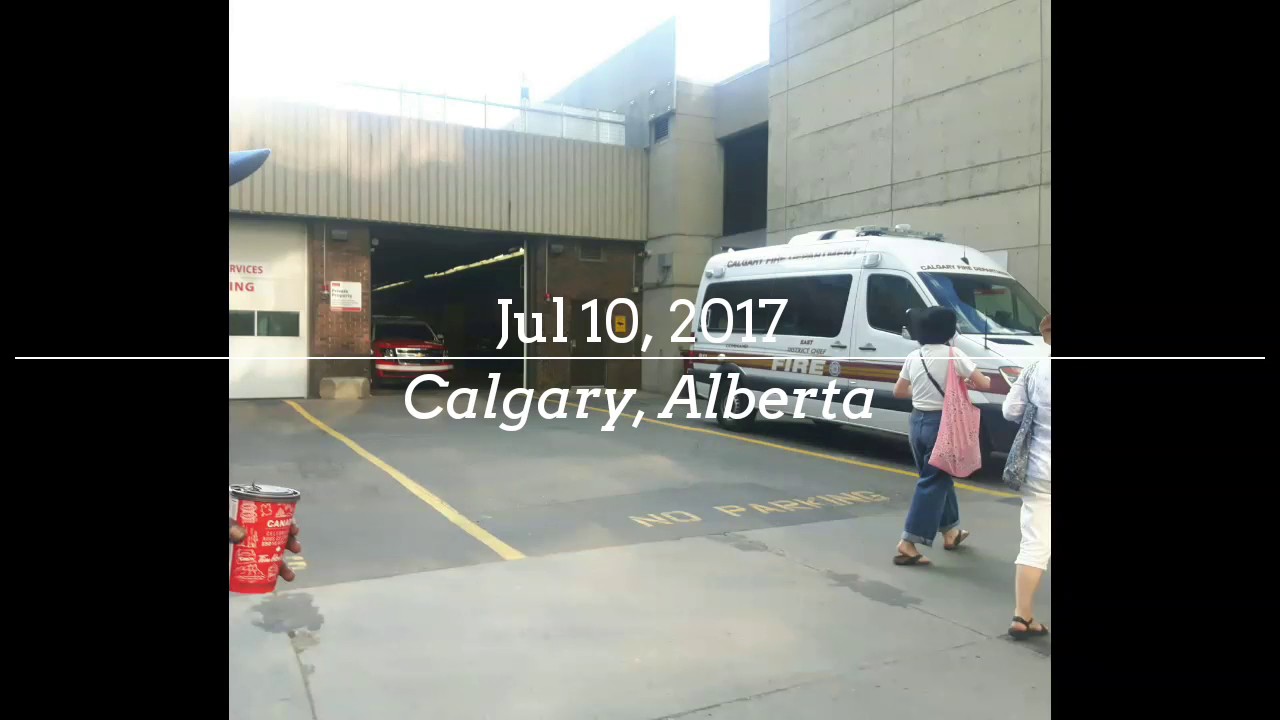Calgary Emergency Services SLIDE SHOW! - YouTube
