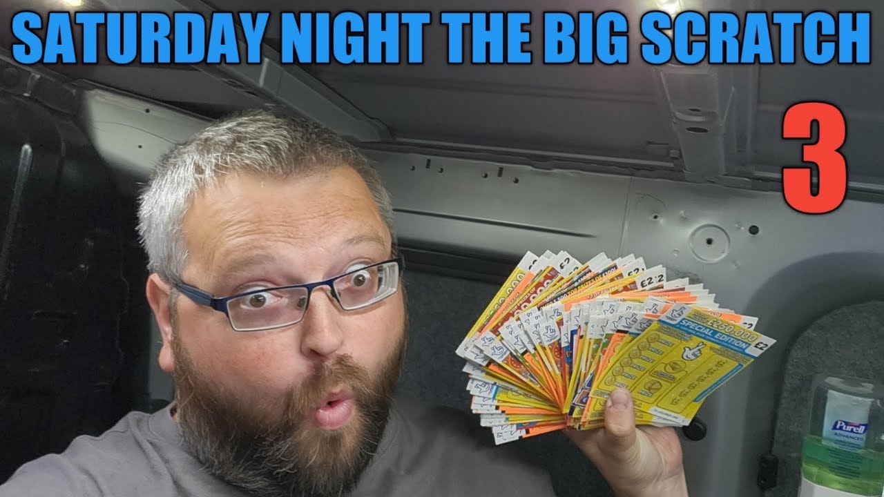 Saturday Night The Big Scratch Show 3 - YouTube