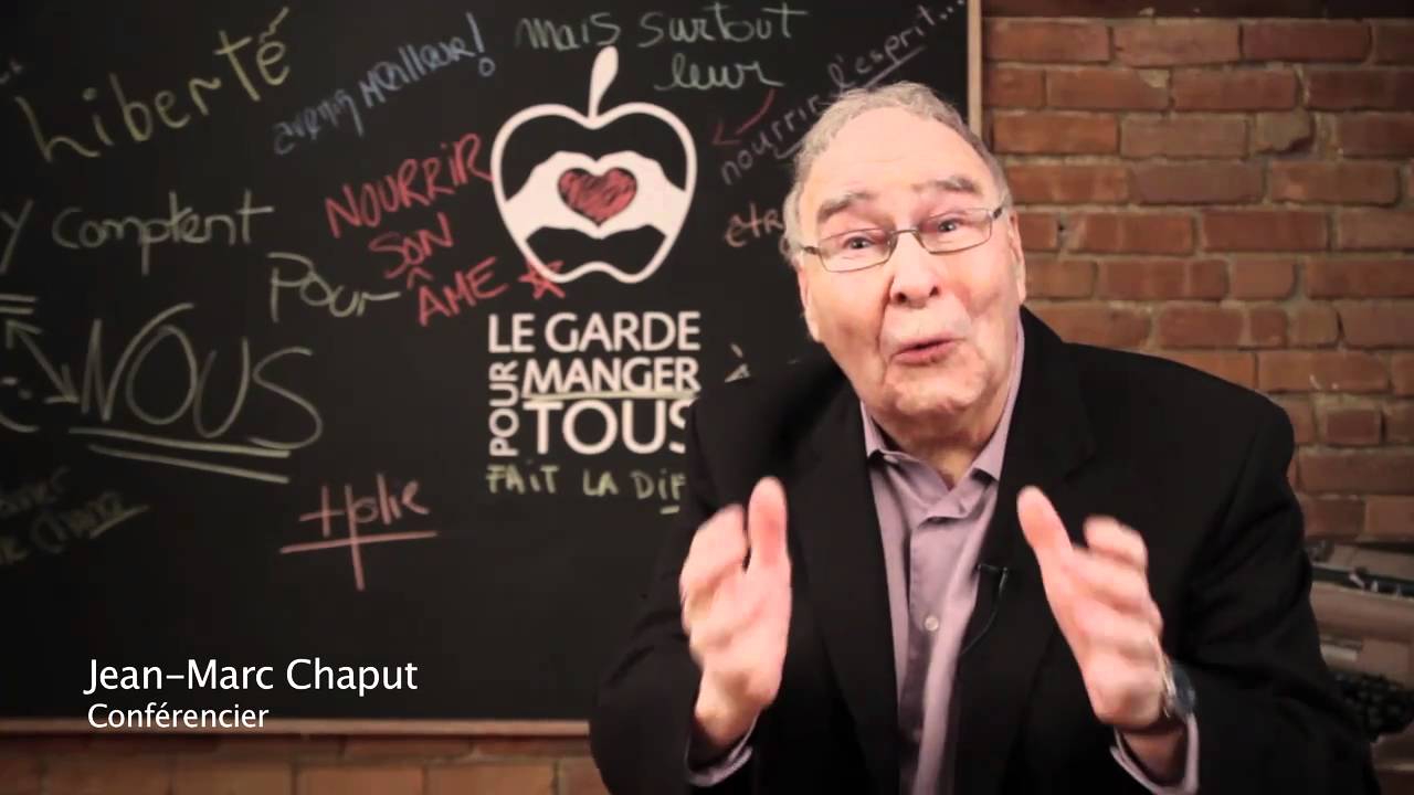13 Jean-Marc Chaput Garde-Manger Pour Tous - YouTube
