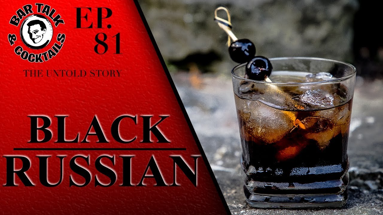How to make a Black Russian Cocktail - YouTube