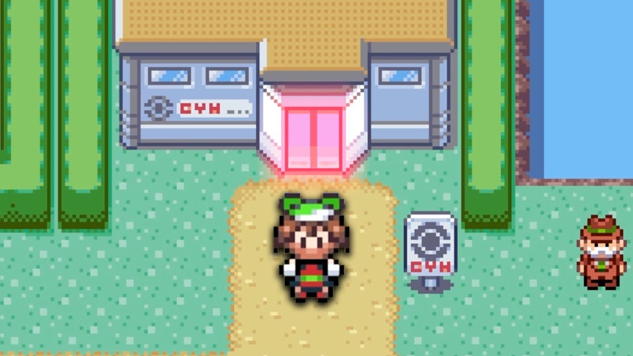 This Is the Hardest Gym Yet in Pokemon Run & Bun - YouTube