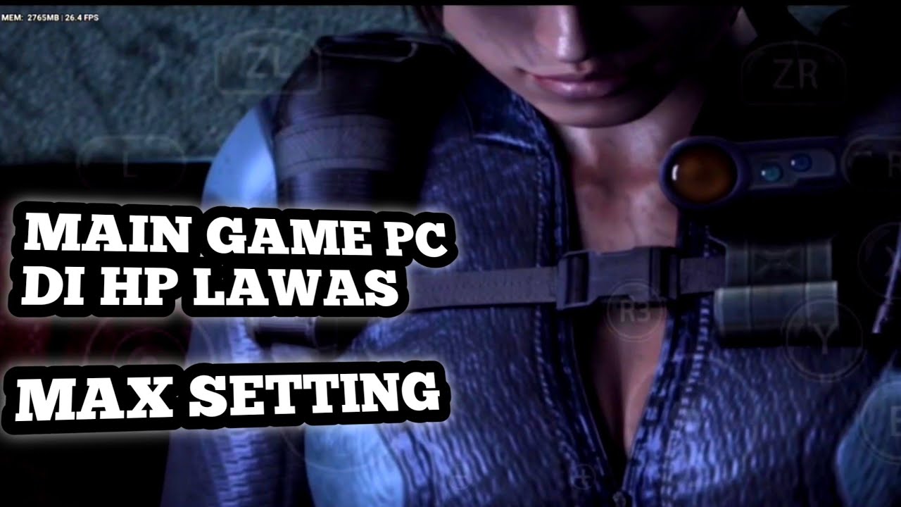CARA MAIN GAME PC DI HP KENTANG LAWAS, EMULATOR - YouTube